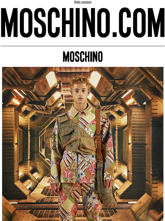 Moschino: Introducing the Fall/Winter 2022 Menswear Collection | Milled