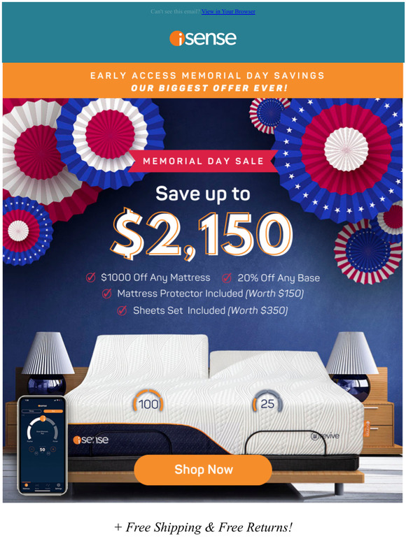 iSense Sleep: These Early Access Savings are So Extra | Milled