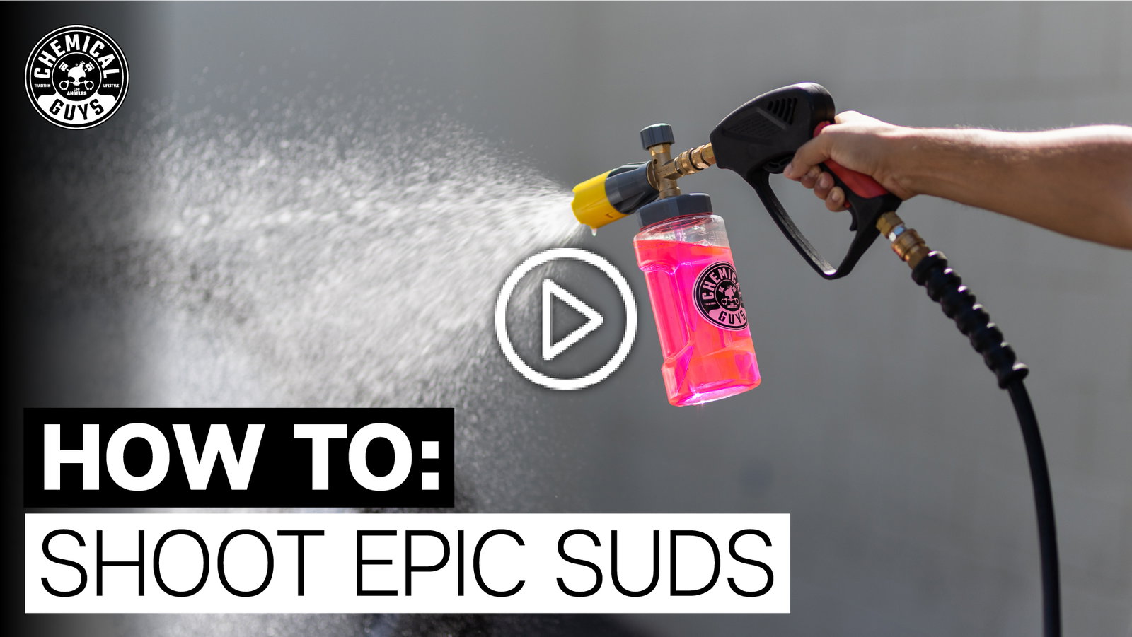 Chemical Guys: Generate tons of foamy suds | Milled