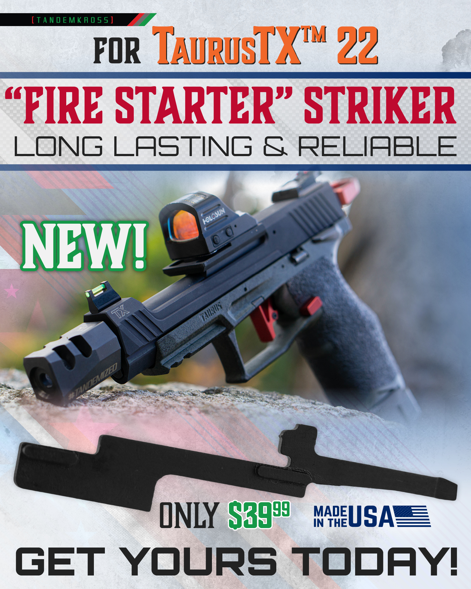 Tandemkross: Rimfire Compensator for AR-15? | Milled