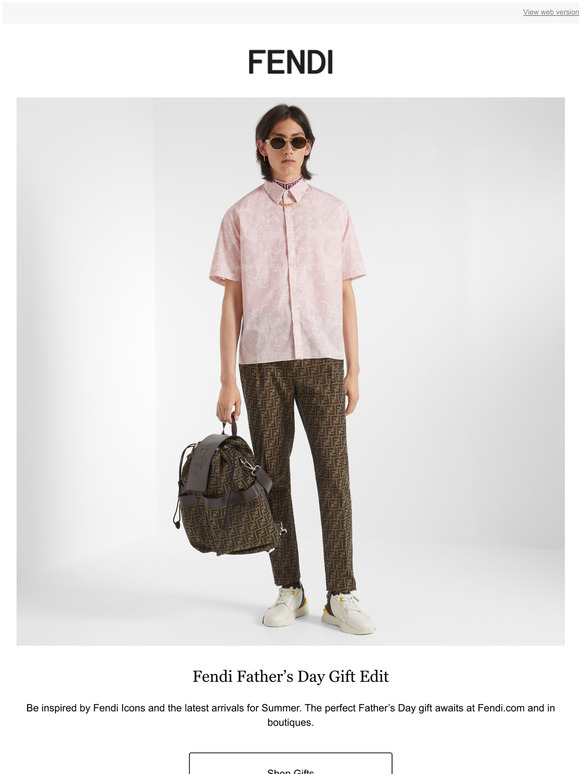 Fendi: Celebrate Fathers Day with an Iconic Fendi Gift | Milled