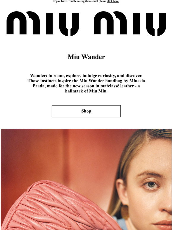 Miu Miu: Miu Wander | Milled