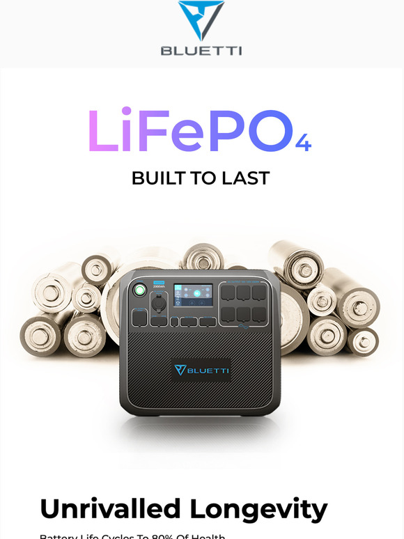 Bluetti: What Makes BLUETTI's Solar Generators Last Longer | Milled