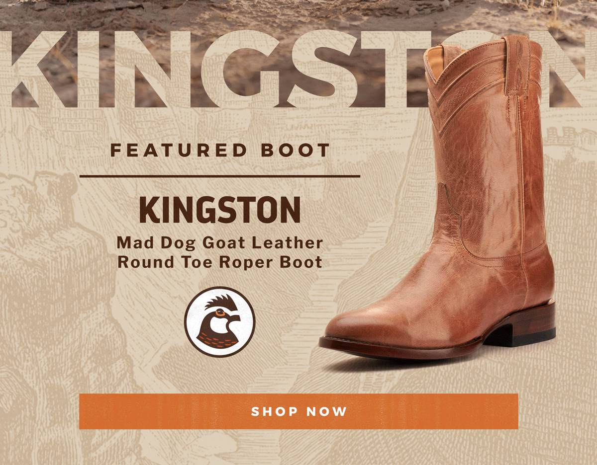 Cavender's: Artfully Handcrafted, JRC & Sons Boots | Milled