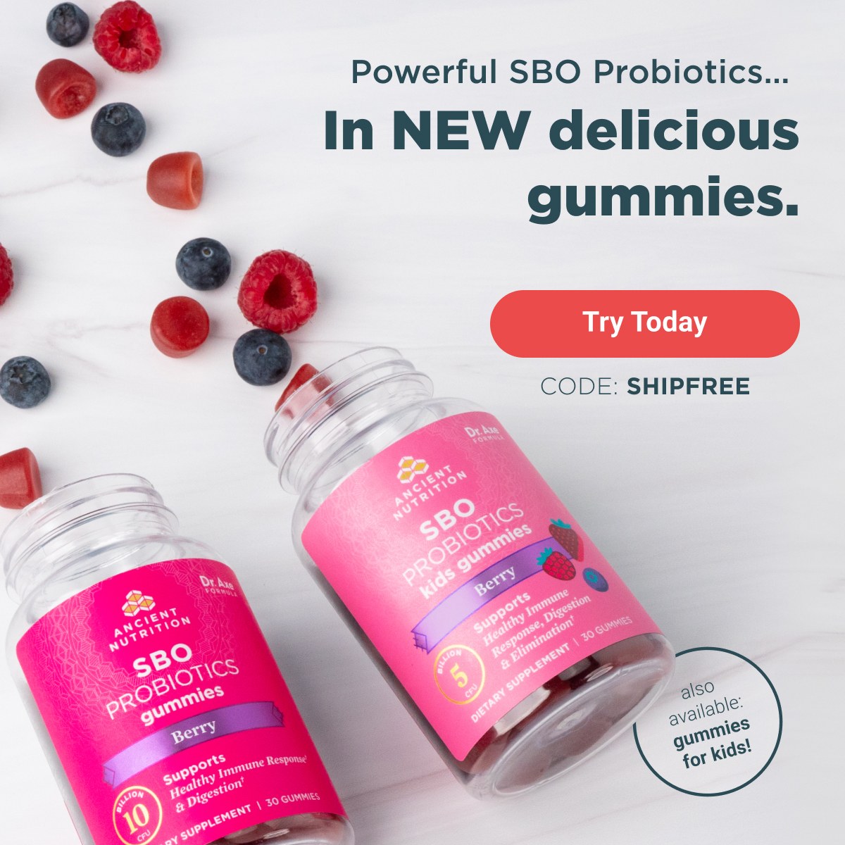 Dr. Axe: A new (and delicious) way to take SBO Probiotics | Milled