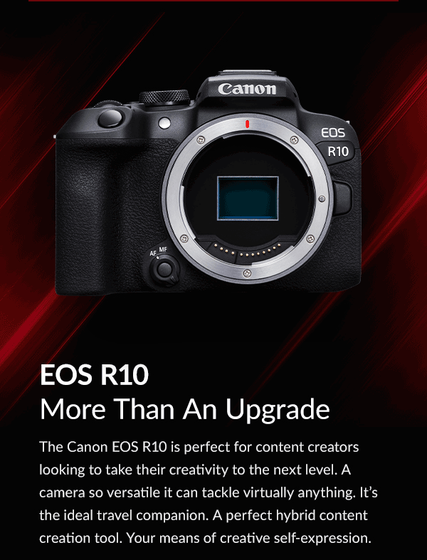 Adorama: Canon Levels up APS-C with New EOS R7 & EOS R10 | Milled