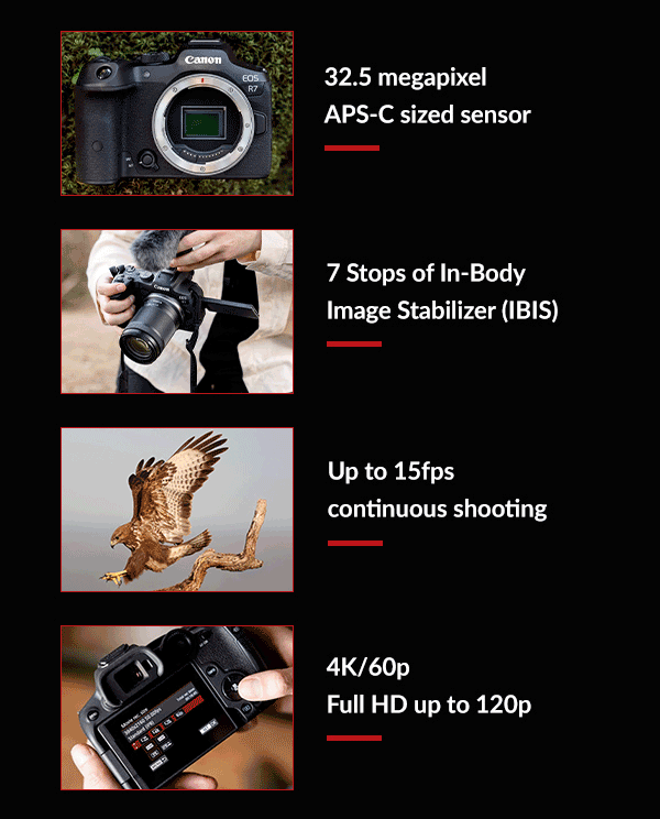 Adorama: Canon Levels up APS-C with New EOS R7 & EOS R10 | Milled