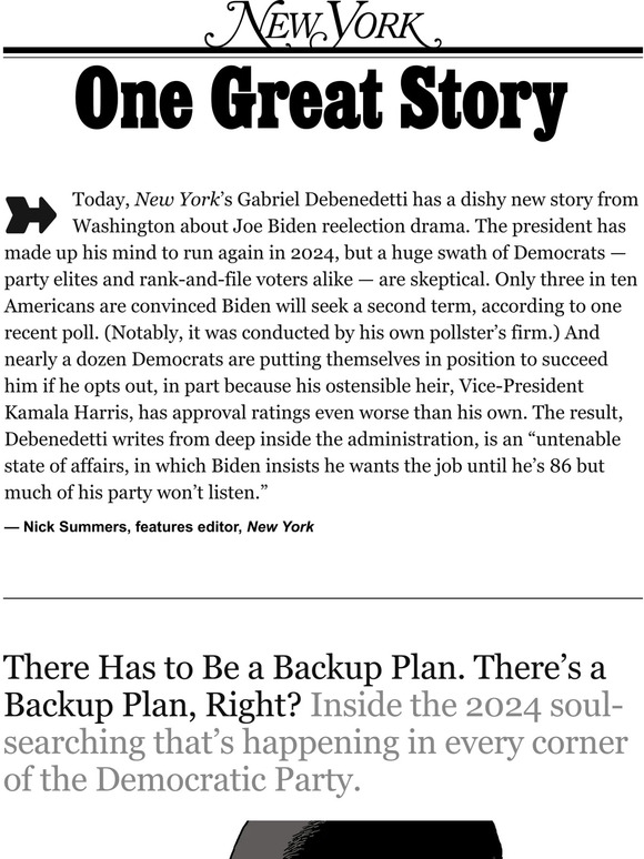 The Cut: 'Inside the Democratic Party's 2024 Soul-Searching,' by ...