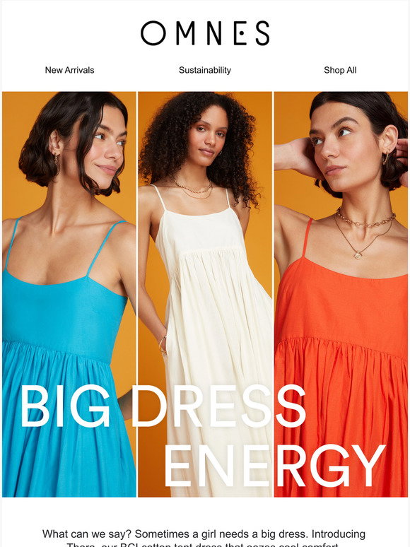 OMNES: It's Giving Big Dress Energy | Milled