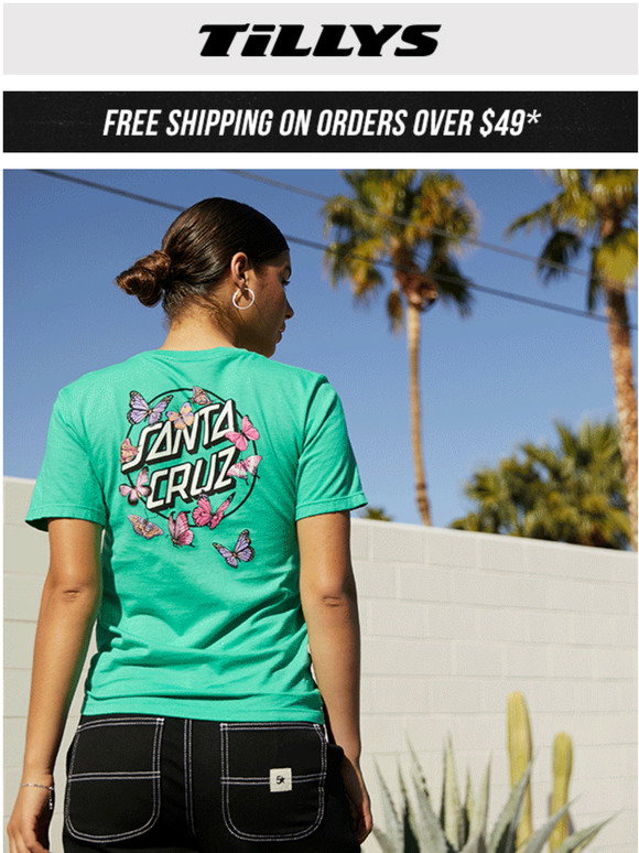 Tilly's: New Arrivals! Graphic Tees & Cargo Pants | Milled
