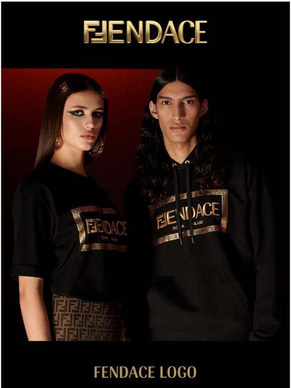 Versace: Modelli con logo Fendace | Milled