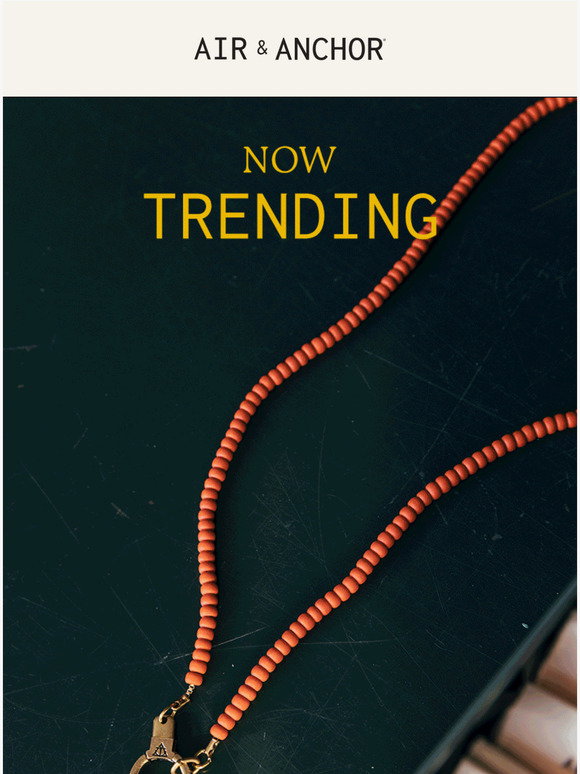 Air & Anchor: Trend Alert | Milled