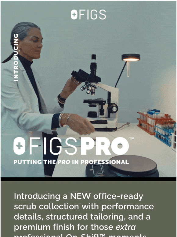 FIGS: INTRODUCING FIGS PRO | Milled