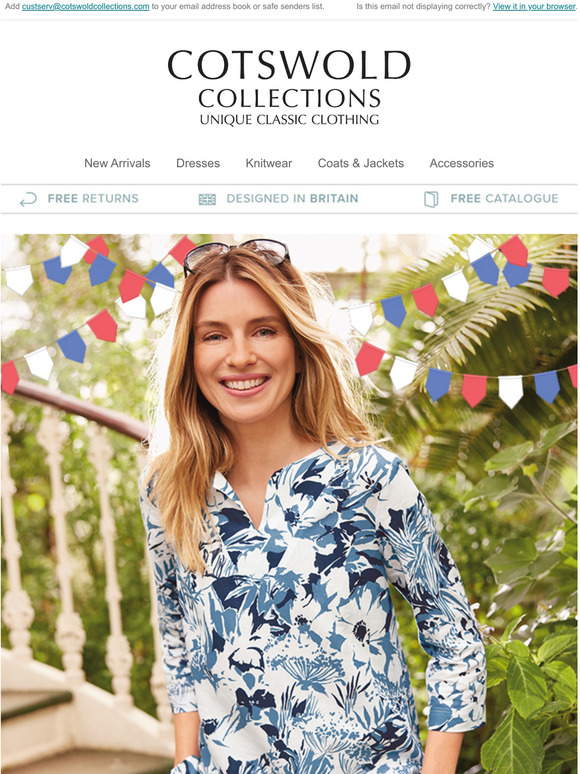 Cotswold Collections: What to Wear for The Jubilee - Shop Now! | Milled