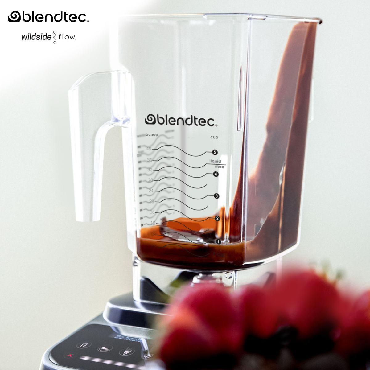 Blendtec: We've Extended The Wildside Flow Jar Sale! | Milled