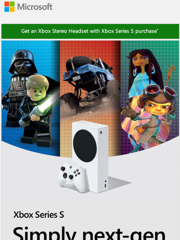 Microsoft: Xbox Series S: all digital, all next-gen | Milled