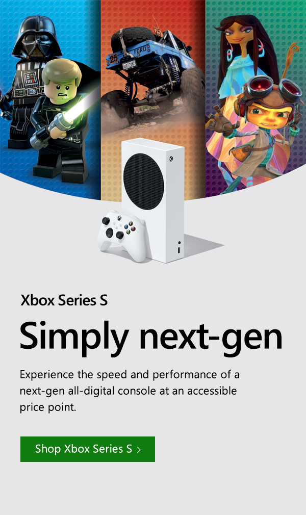 Microsoft: Xbox Series S: all digital, all next-gen | Milled