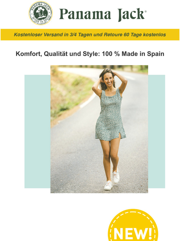 Panama Jack: Mehr als nur ein weier Schuh | Milled
