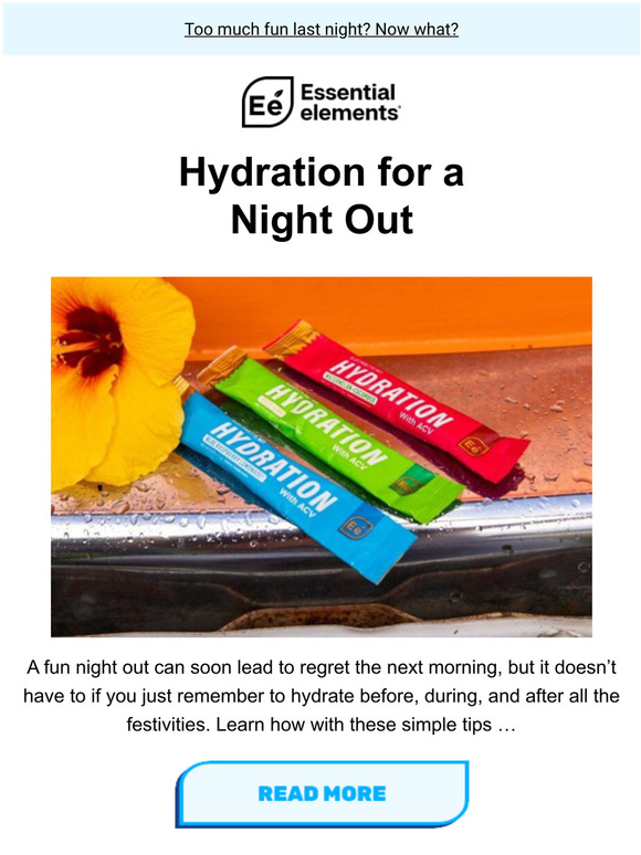 Essential Elements Nutrition: We HY-ly recommend this before and after ...