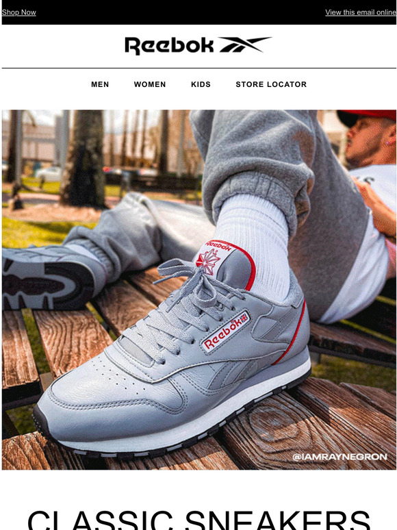 Reebok: Classic Leather Vintage, worn by you | Milled