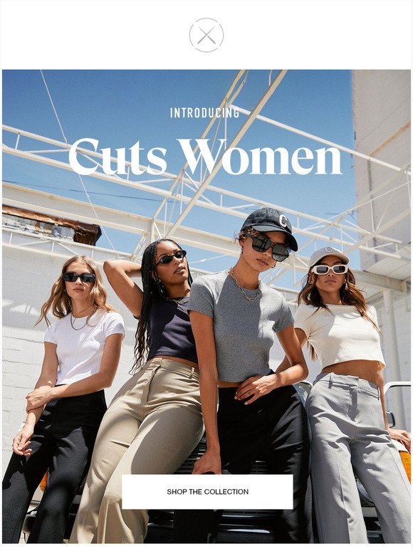 Cuts: CUTS WOMEN | Now Available | Milled