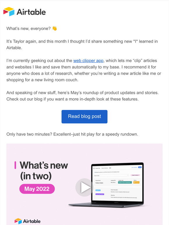 Airtable: Introducing our new integration with Miro | Milled