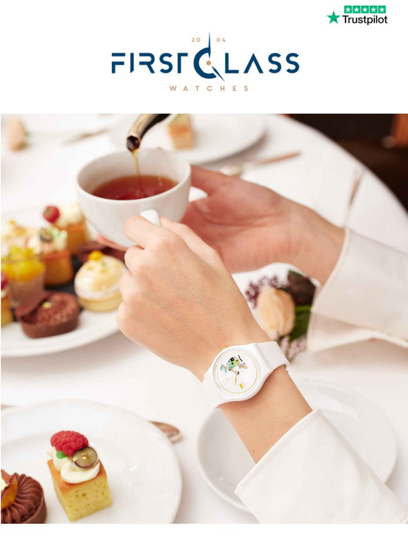 First Class Watches: The Queens Jubilee SWATCH HOW MAJESTIC - In-Stock ...