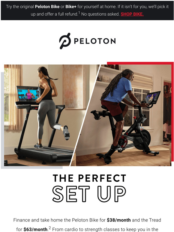 Peloton: Get Your State-of-the-Art Home Gym Bundle | Milled