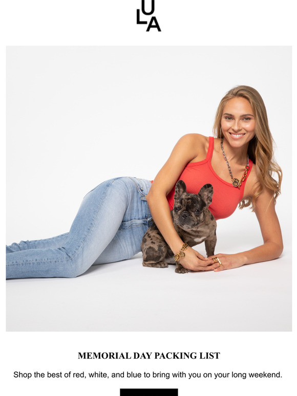 Uniforme Los Angeles: Memorial Day Packing List | Milled