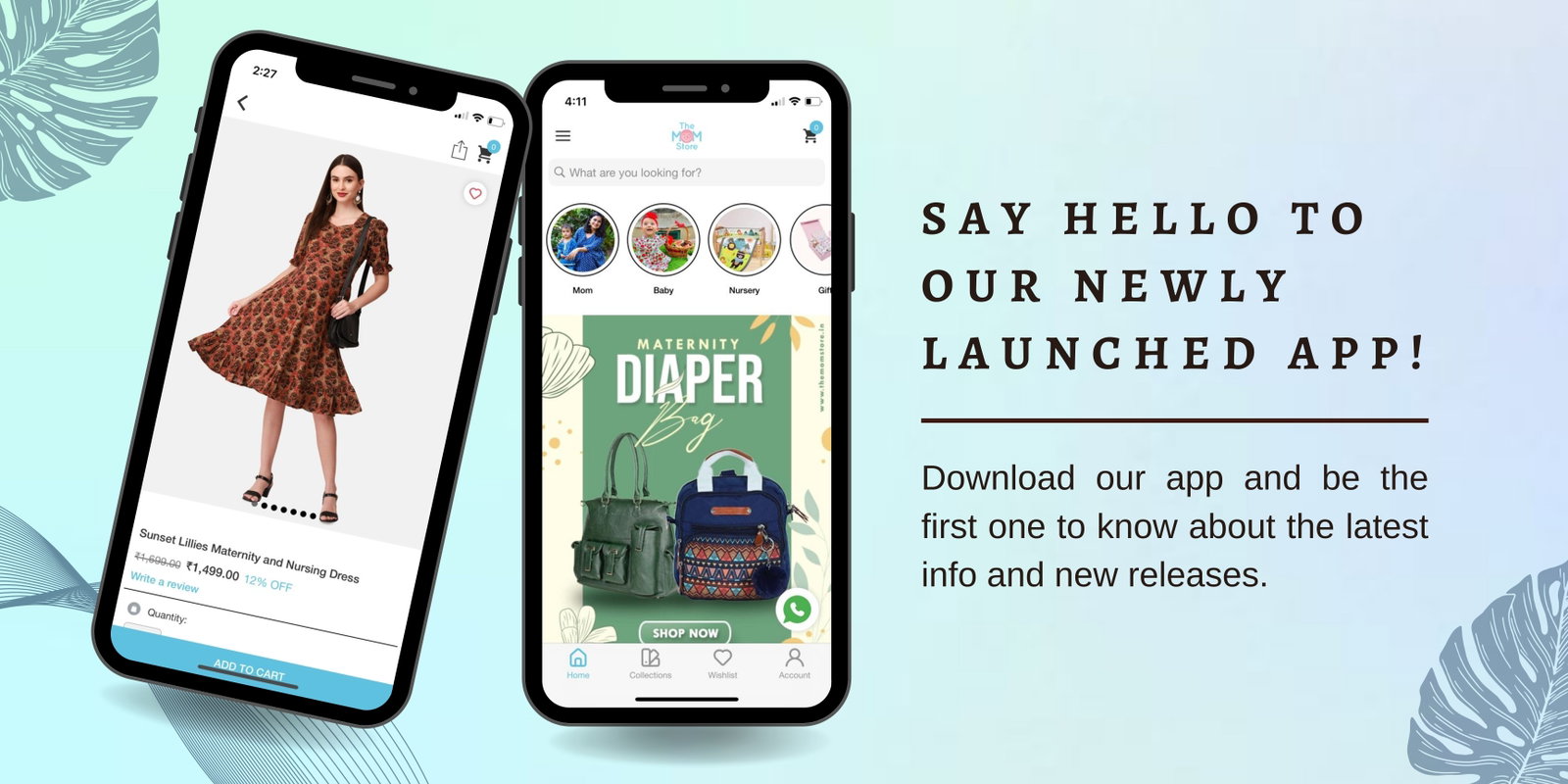 The Mom Store: Say Hello to The Mom Store Mobile App | Milled
