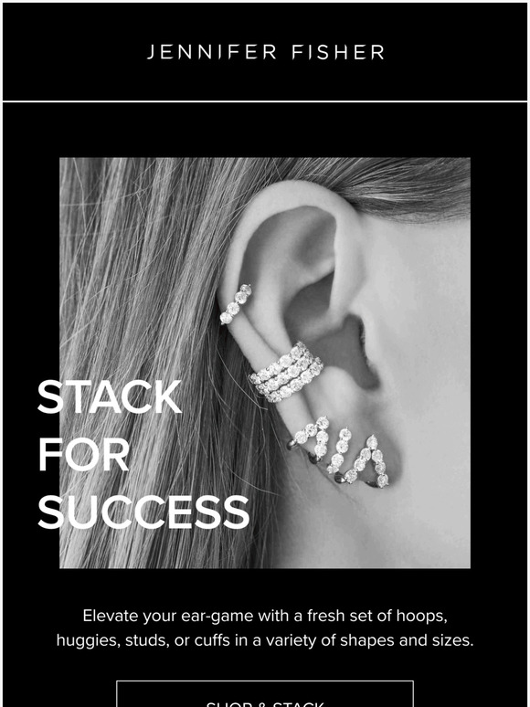 Jennifer Fisher: Stack For Success | Milled