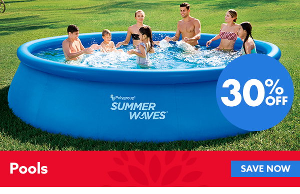 Big Lots: Dive in! 30% OFF all pools & swim | Milled