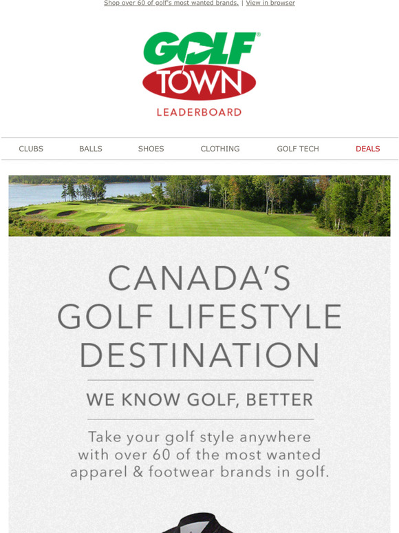 Golf Town: Canada's golf lifestyle destination | Milled