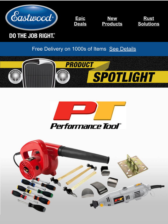 Eastwood: Check Out Derale Performance Products! | Milled