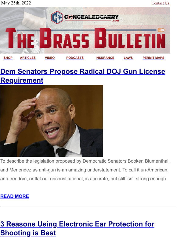 Concealed Carry: New Gun Control, Presidia Gel, And Another New Walther ...