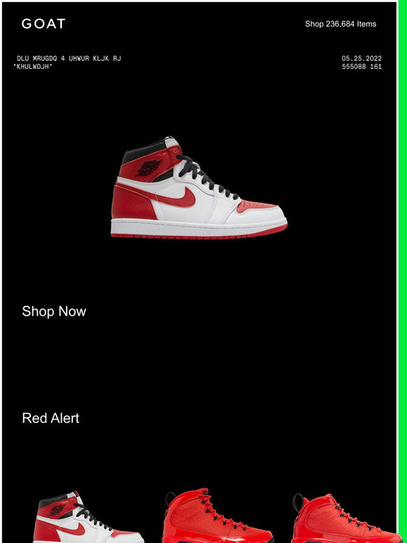 GOAT: [SEED] Just Dropped: Air Jordan 1 Retro High OG 'Heritage ...