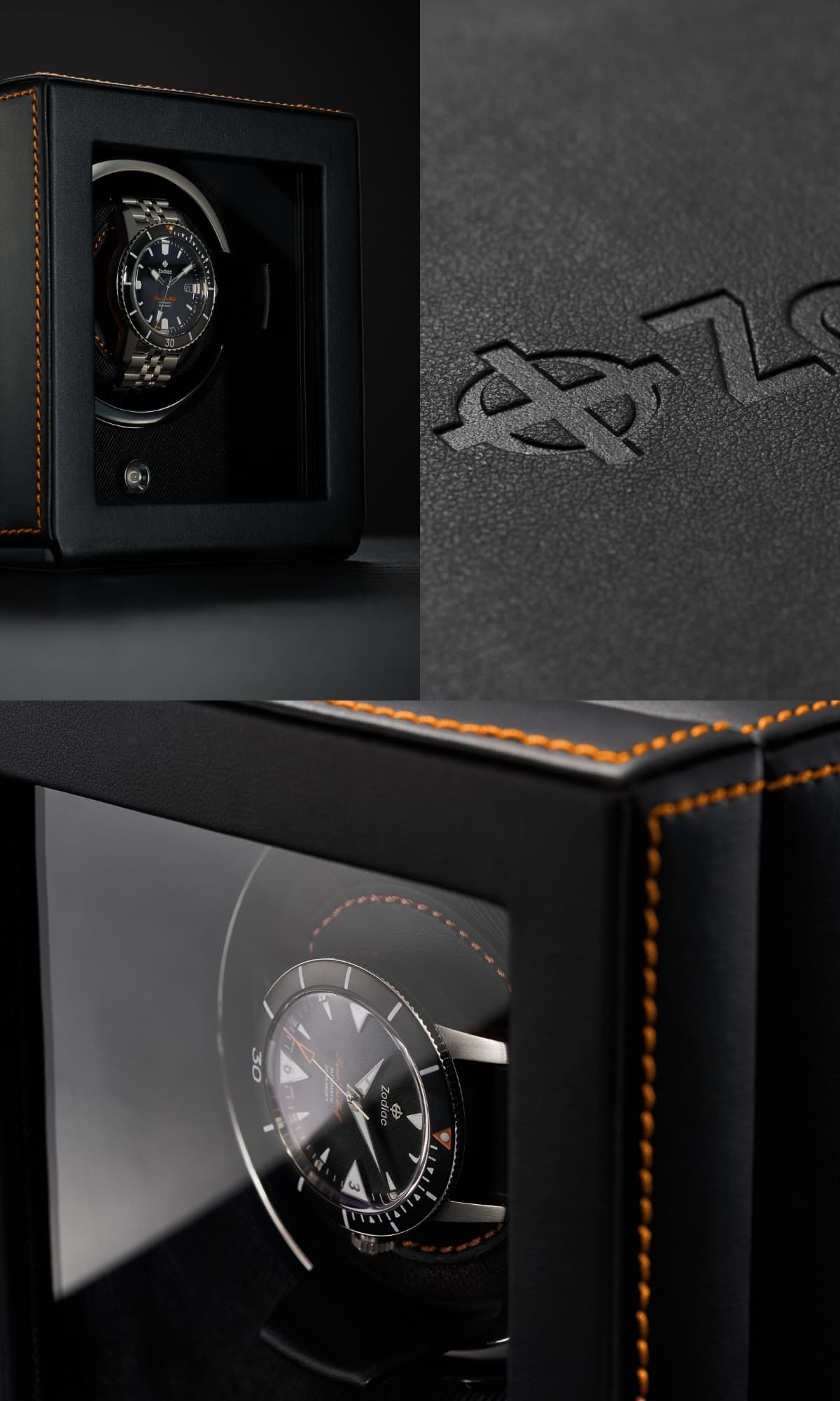 Zodiac: Introducing the Zodiac x Wolf Watch Winder | Milled