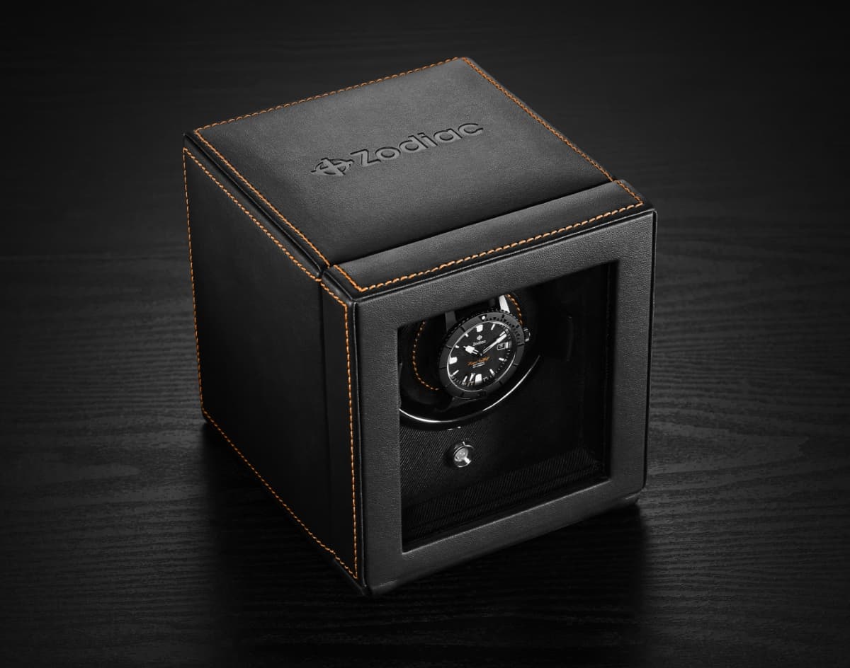 Zodiac: Introducing the Zodiac x Wolf Watch Winder | Milled