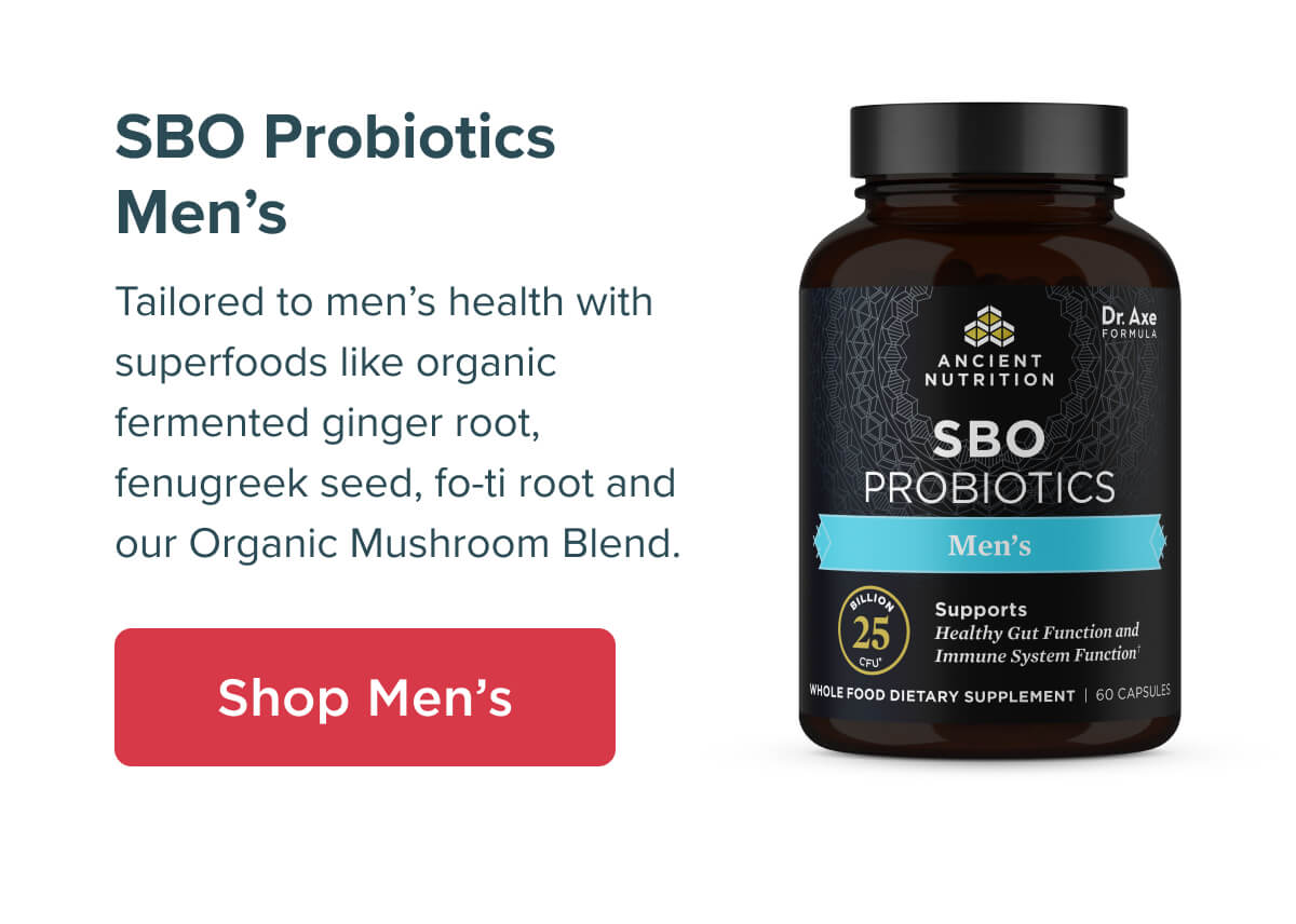 Ancient Nutrition: What are SBO Probiotics, really? | Milled