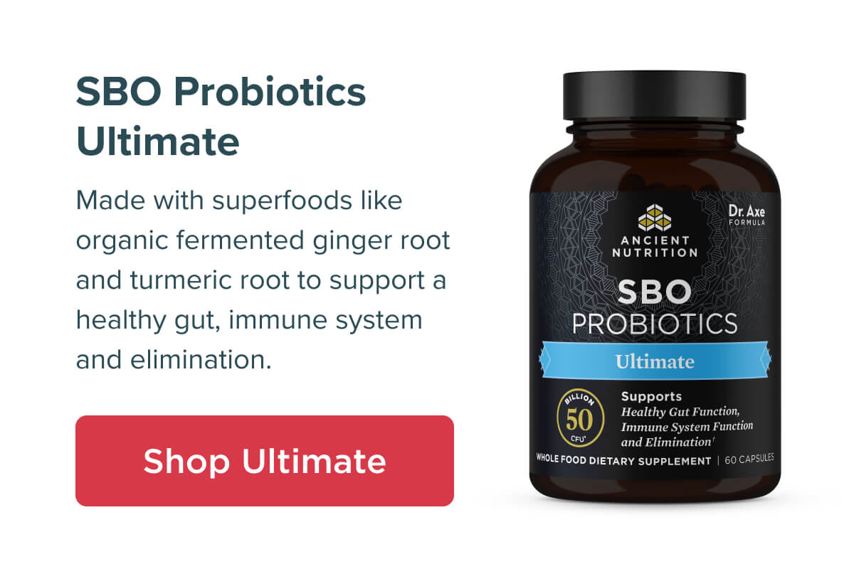 Ancient Nutrition: What are SBO Probiotics, really? | Milled
