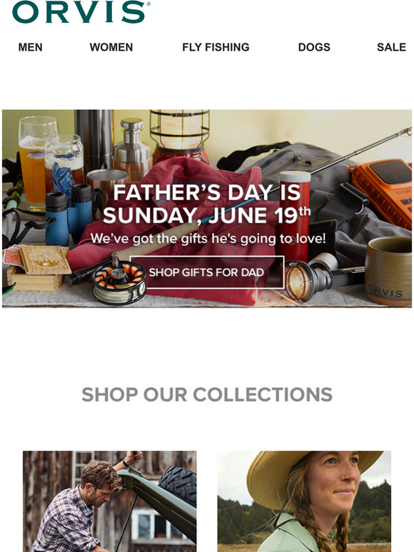 Orvis: These top sellers are in stock now! | Milled