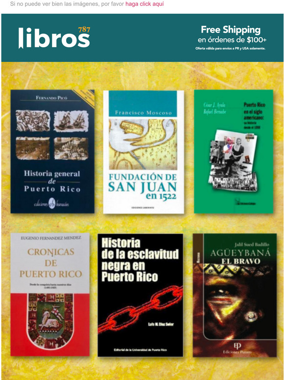 Libros: Te interesa la historia de Puerto Rico? | Milled