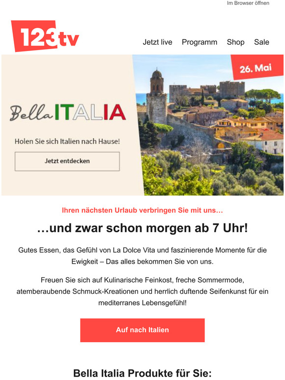 Maison 123: Feinkost, Schmuck und Mode aus Italien | Milled