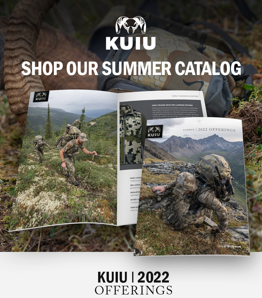 KUIU: Preview The KUIU 2022 Summer Catalog | Milled