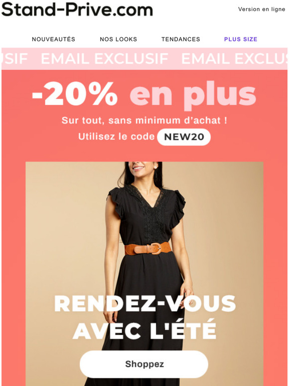 Stand-Privé: Les nouveaux looks d't | Milled