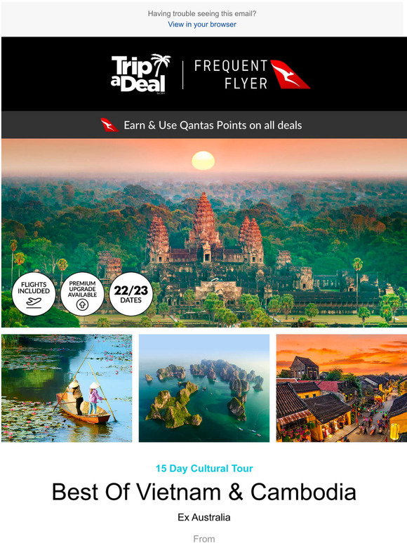 TripADeal: Exotic Bucket List Tours In Asia | Vietnam & Cambodia ...