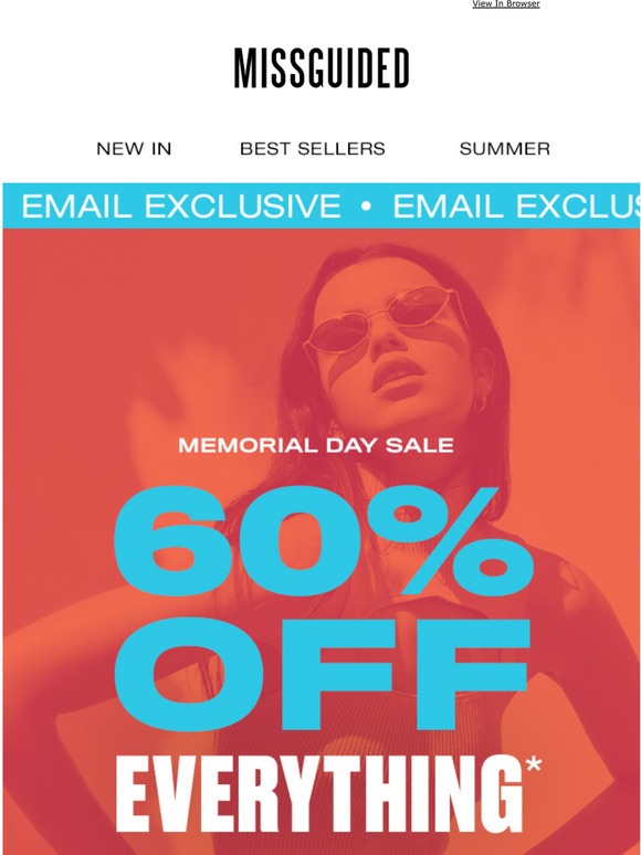 Missguided US: Festival is here | Milled