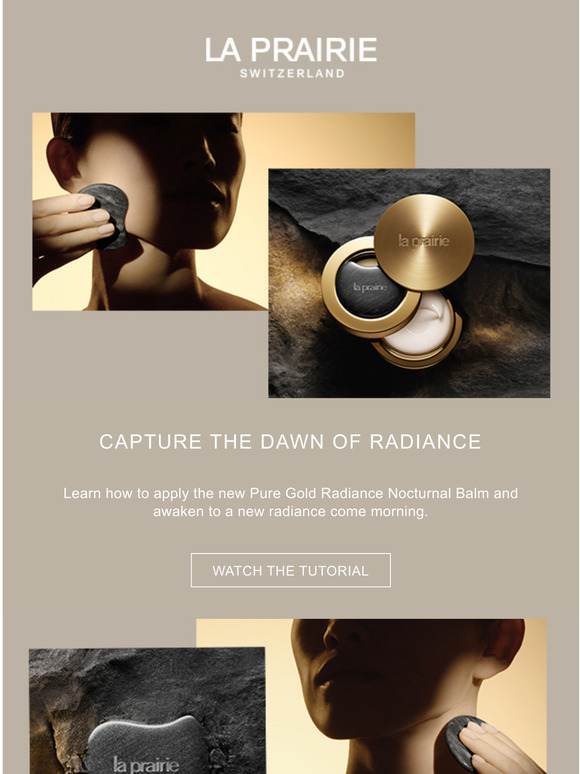 La Prairie: Skincare guide: how to capture radiance on your skin. | Milled