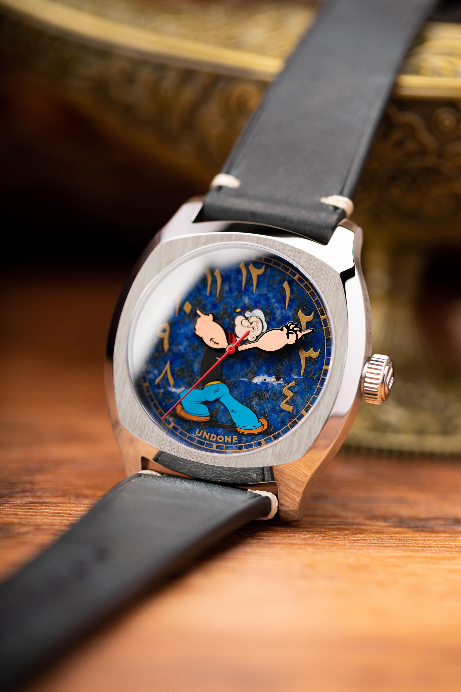 UNDONE Watches: [ NEW DROP ] Popeye | The Arabian Knight | Milled
