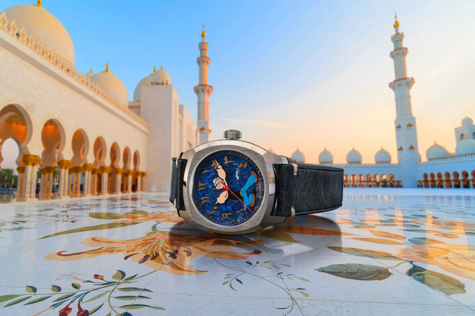 UNDONE Watches: [ NEW DROP ] Popeye | The Arabian Knight | Milled